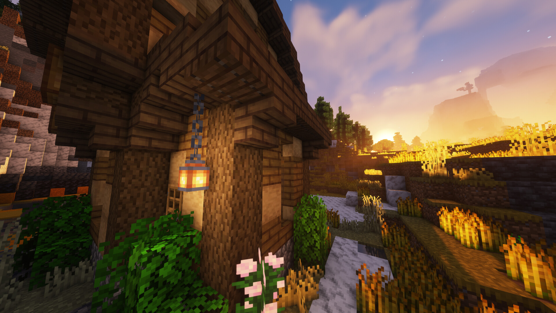 Better Botanicals: Lumber & Woodstuffs Minecraft Texture Pack