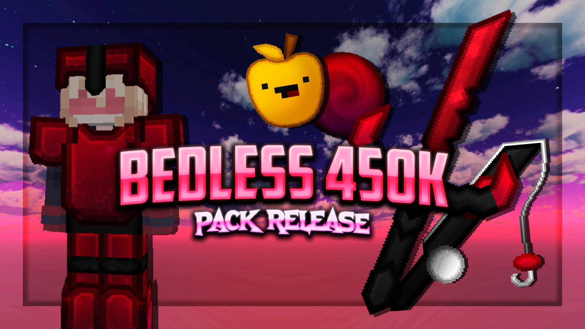 Bedless Noob 450k Pack (Galaxy 128x) Minecraft Texture Pack