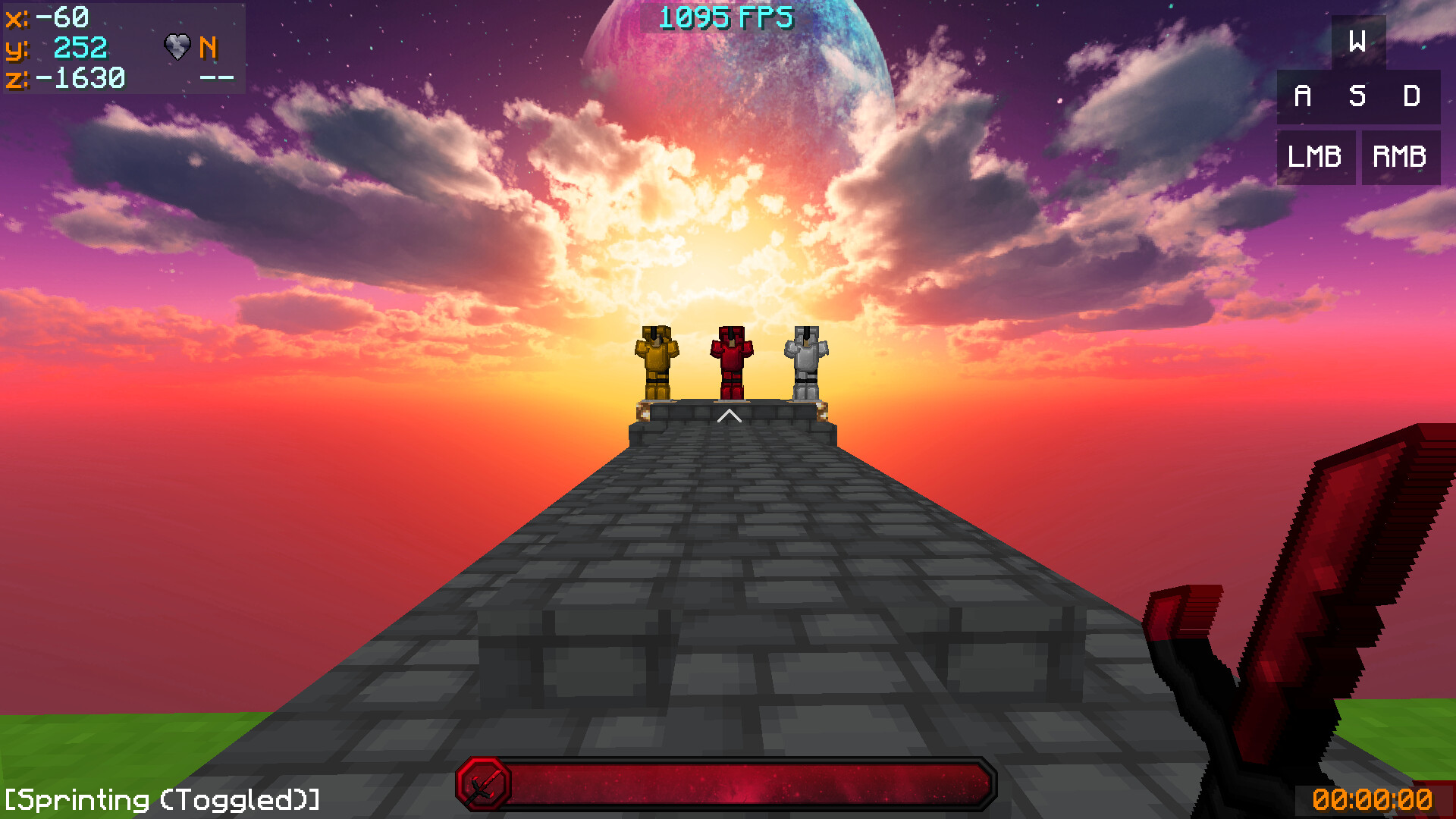 Bedless Noob 450k Pack (Galaxy 128x) Minecraft Texture Pack