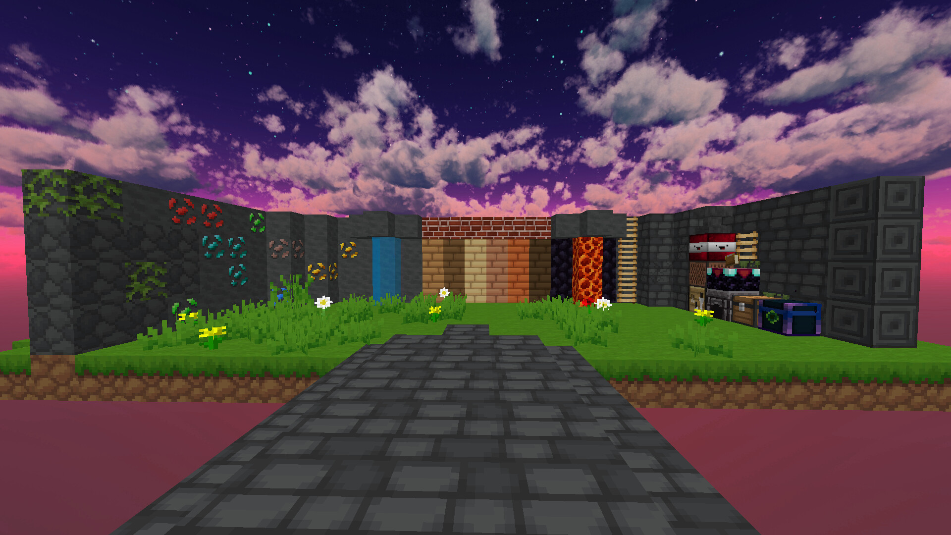 Bedless Noob 450k Pack (Galaxy 128x) Minecraft Texture Pack