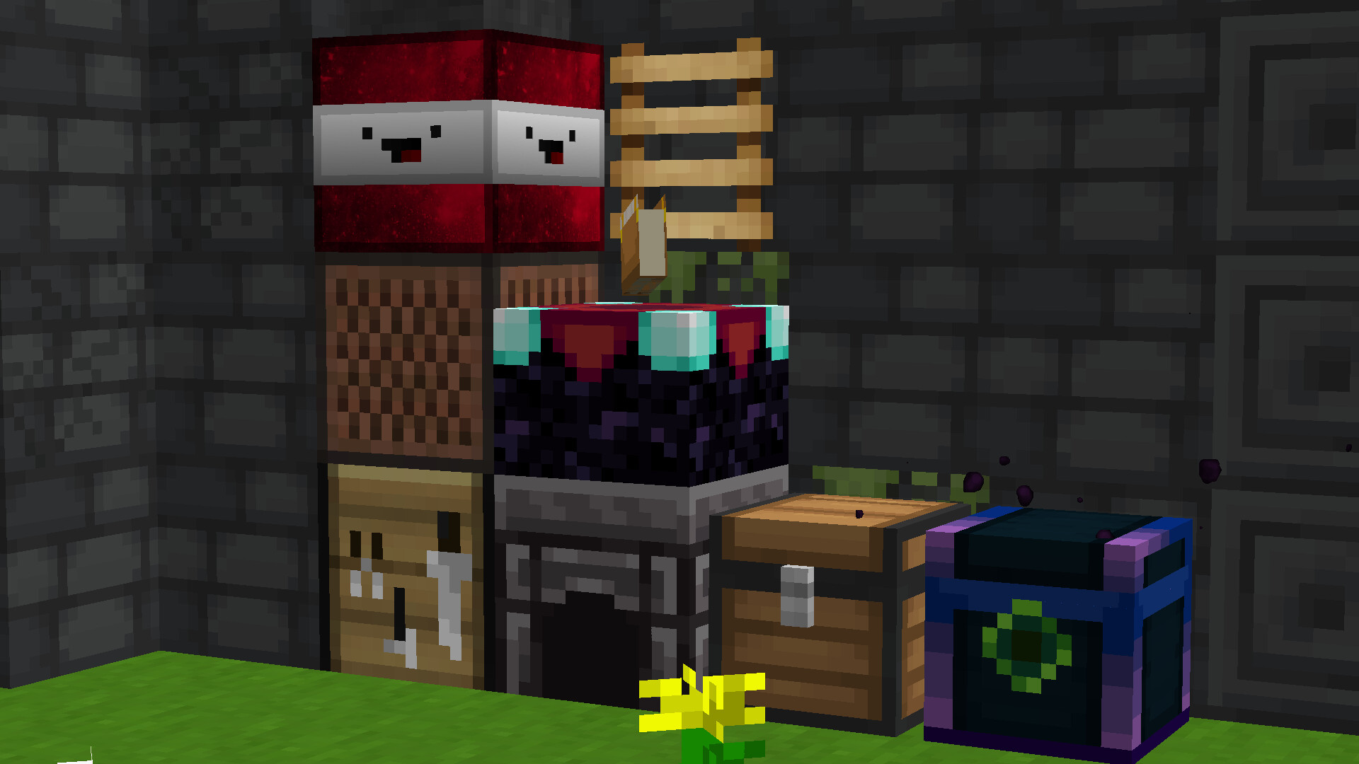 Bedless Noob 450k Pack (Galaxy 128x) Minecraft Texture Pack