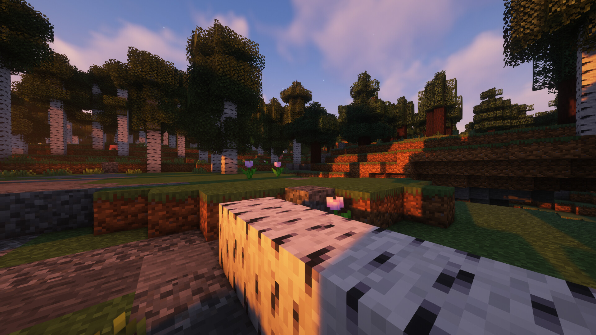 Better Botanicals: Lumber & Woodstuffs Minecraft Texture Pack