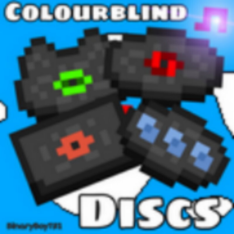 BinaryBoy's Colourblind Discs (pigstep & otherside) Minecraft Texture Pack