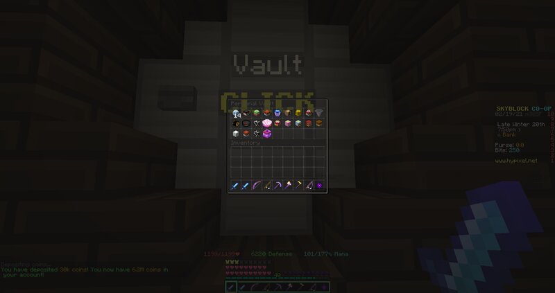 Aluzion Dark Transparent GUI Overlay 1.8.9 Minecraft Texture Pack