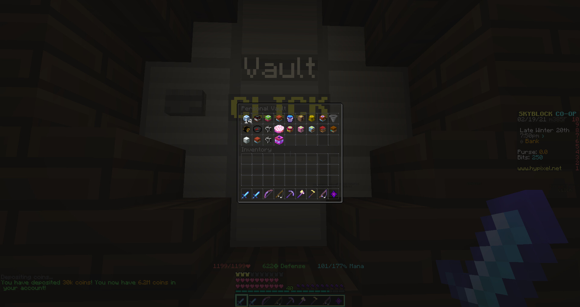 Aluzion Dark Transparent GUI Overlay 1.8.9 Minecraft Texture Pack