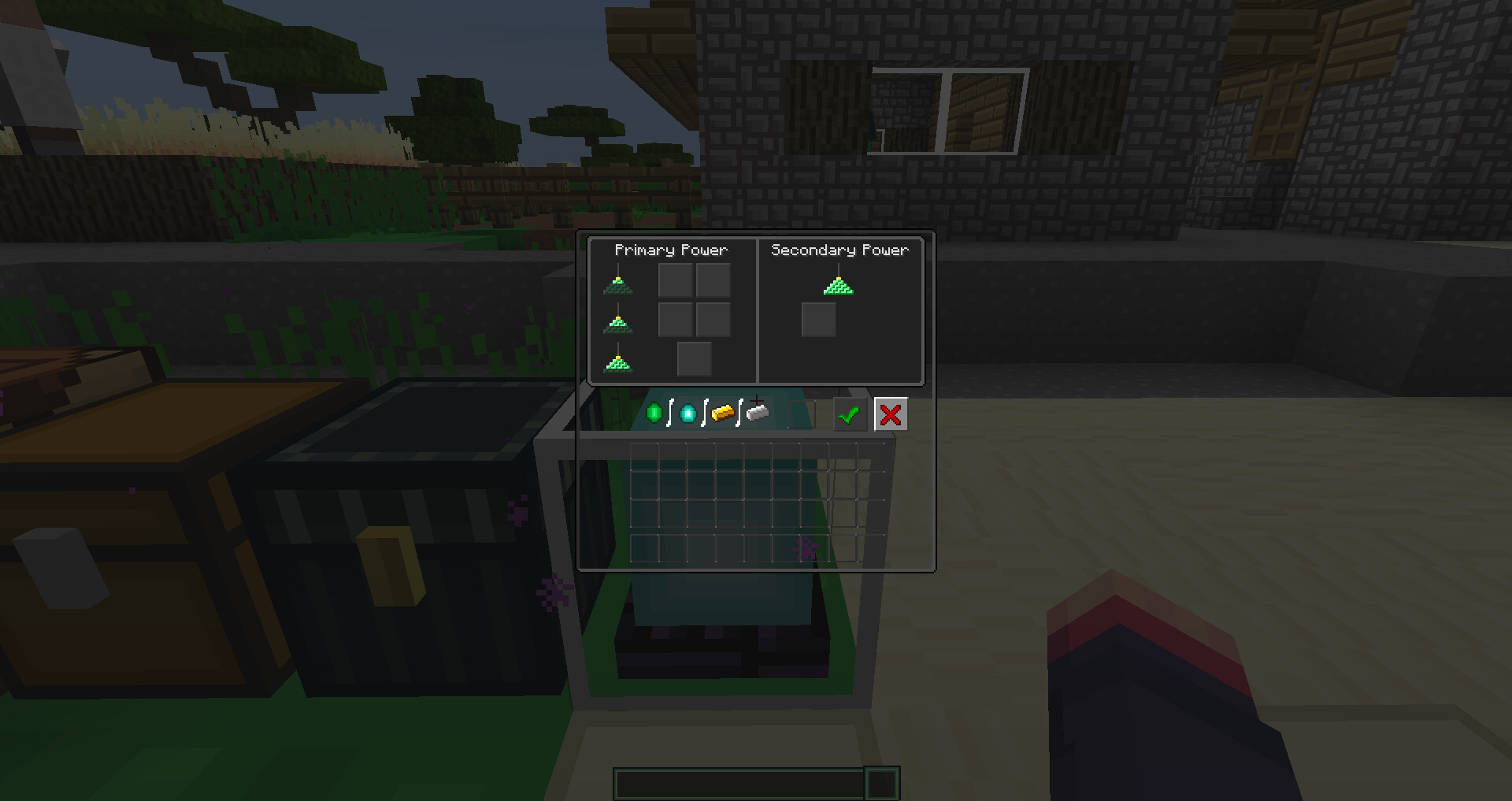 Aluzion Dark Transparent GUI Overlay 1.8.9 Minecraft Texture Pack