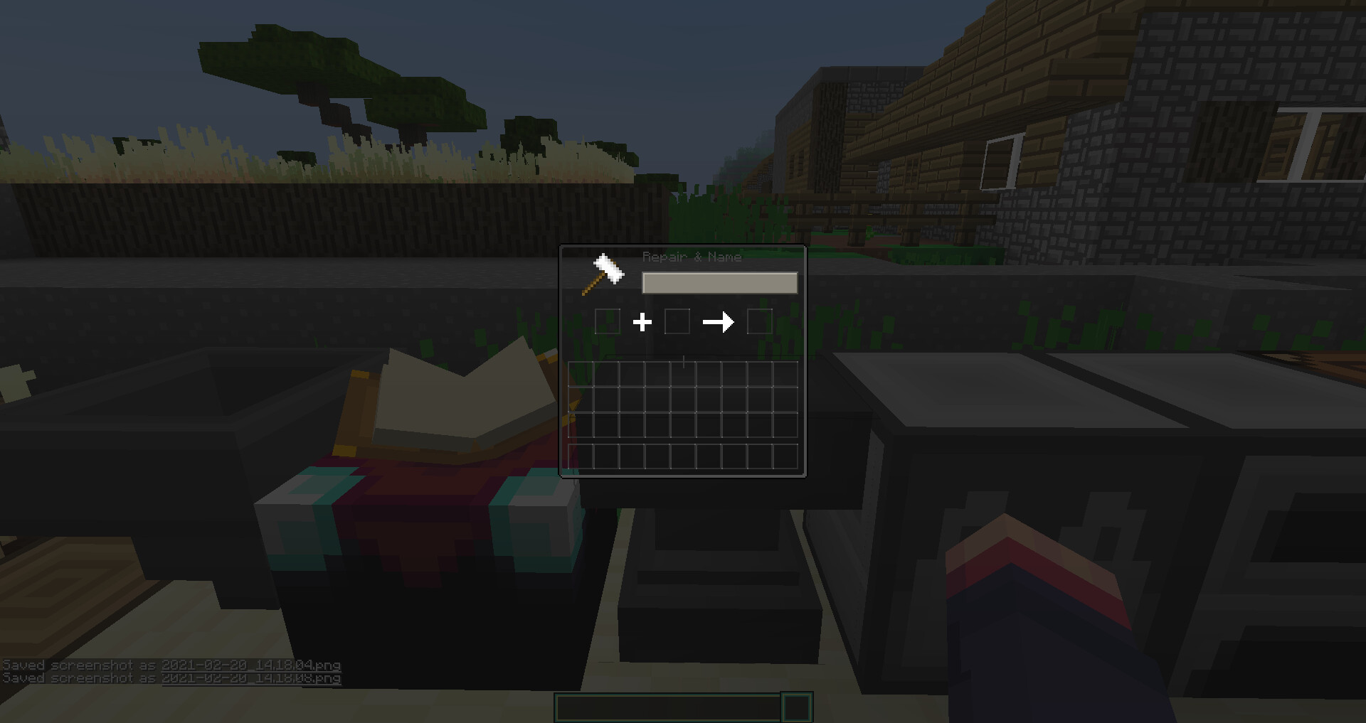 Aluzion Dark Transparent GUI Overlay 1.8.9 Minecraft Texture Pack