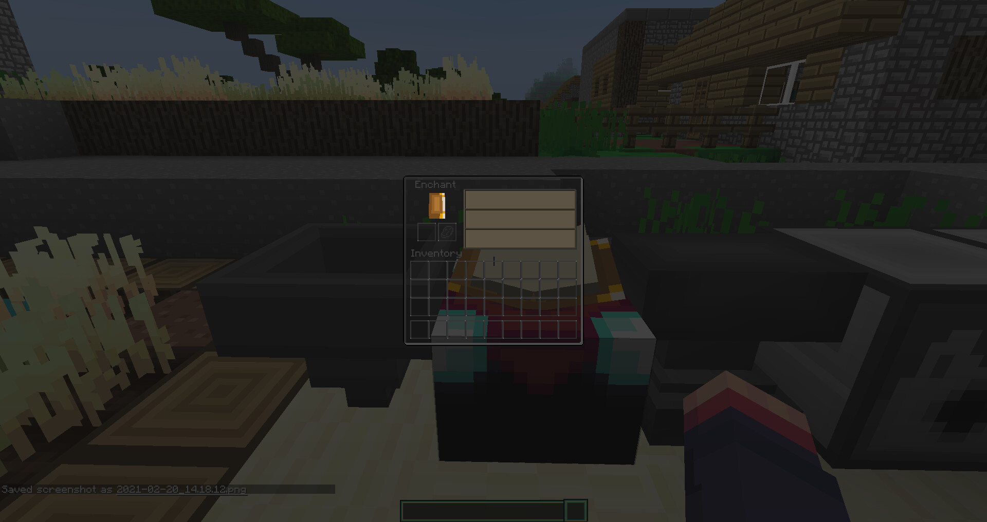 Aluzion Dark Transparent GUI Overlay 1.8.9 Minecraft Texture Pack