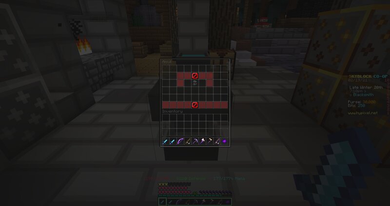 Aluzion Dark Transparent GUI Overlay 1.8.9 Minecraft Texture Pack
