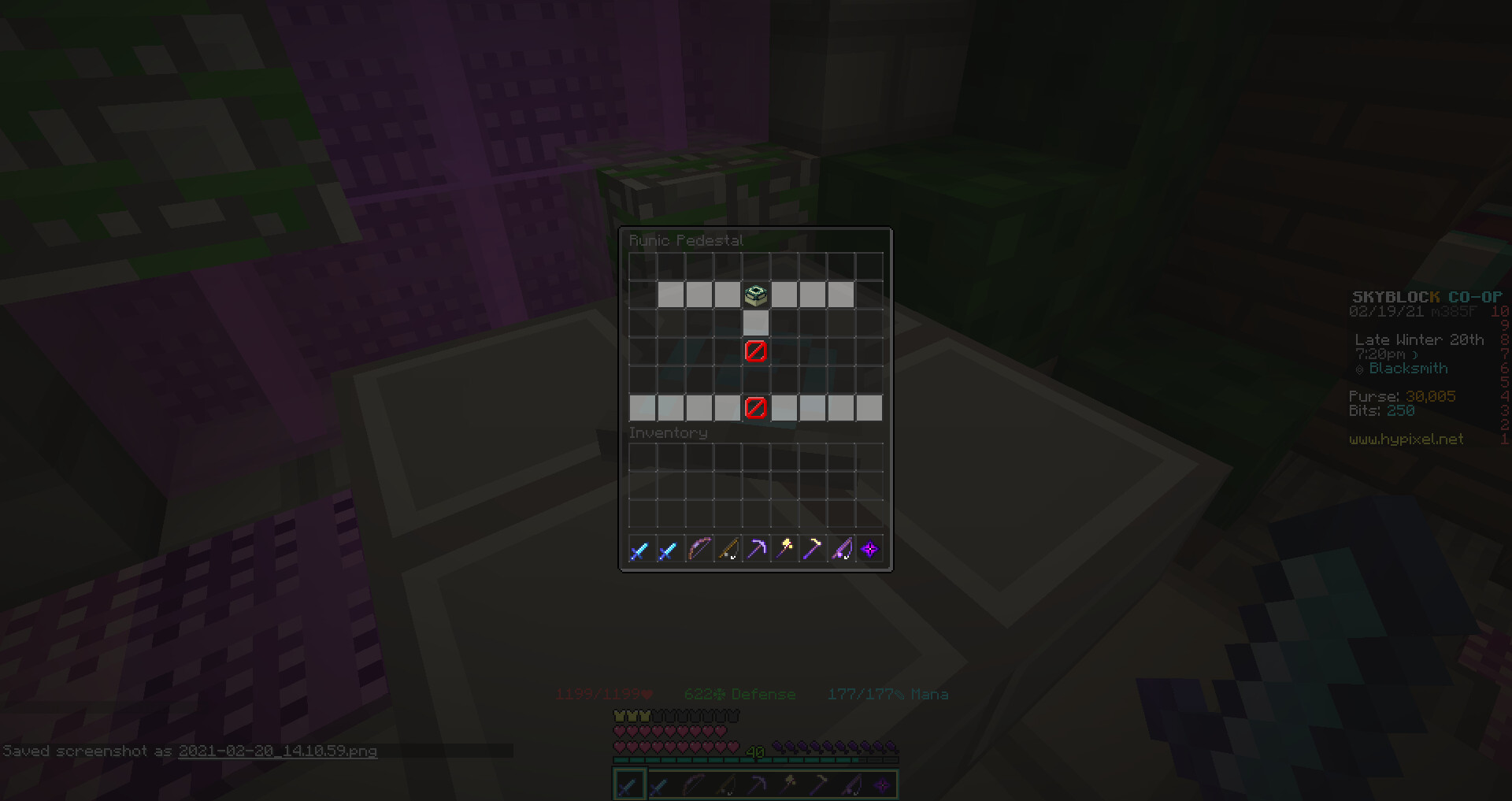 Aluzion Dark Transparent GUI Overlay 1.8.9 Minecraft Texture Pack