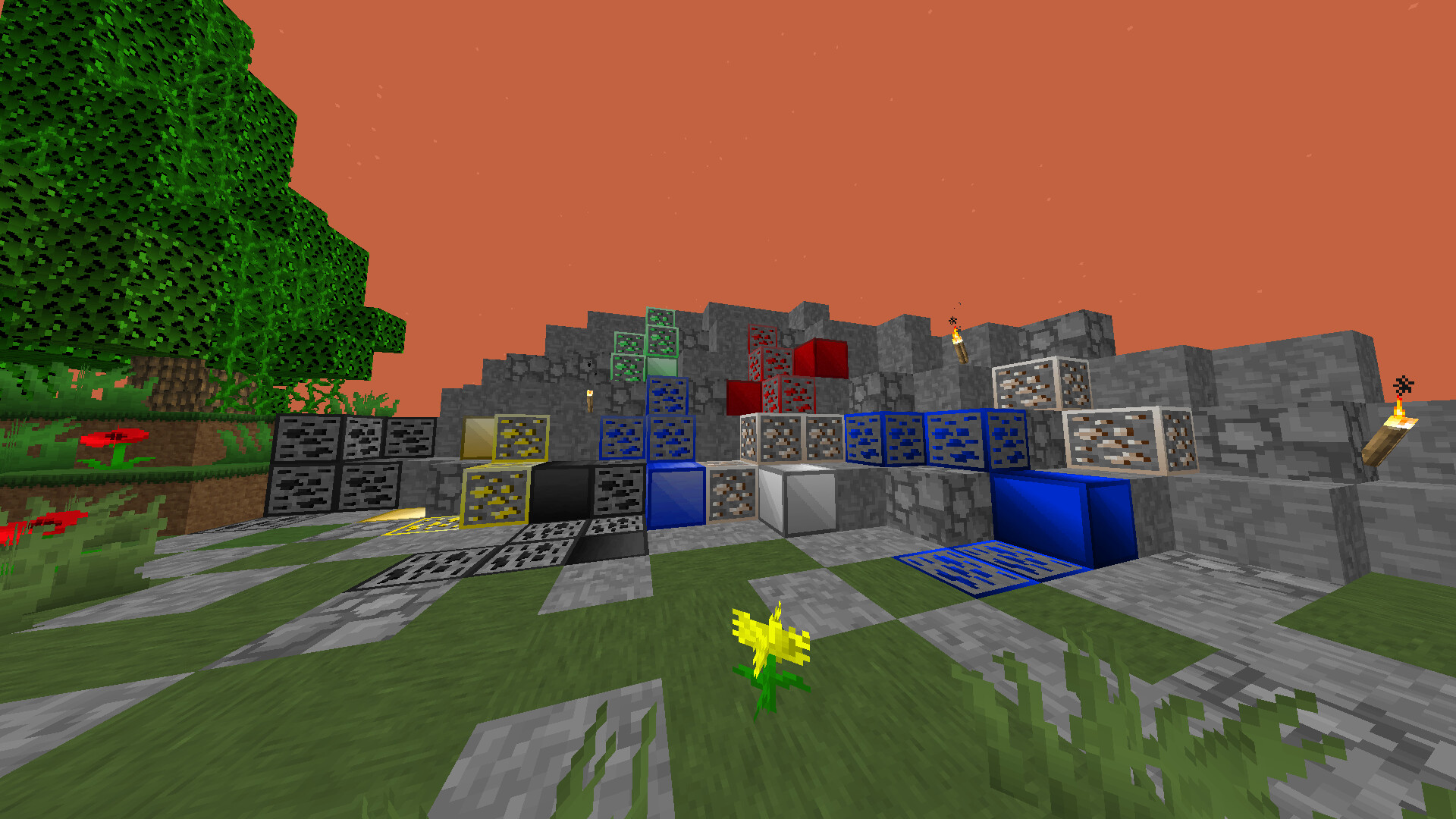 Sapphire - 16x Texture Pack Minecraft Texture Pack