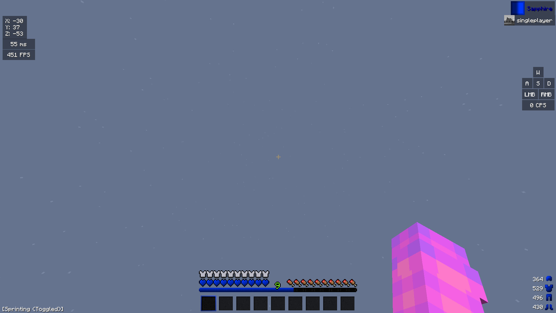 Sapphire - 16x Texture Pack Minecraft Texture Pack