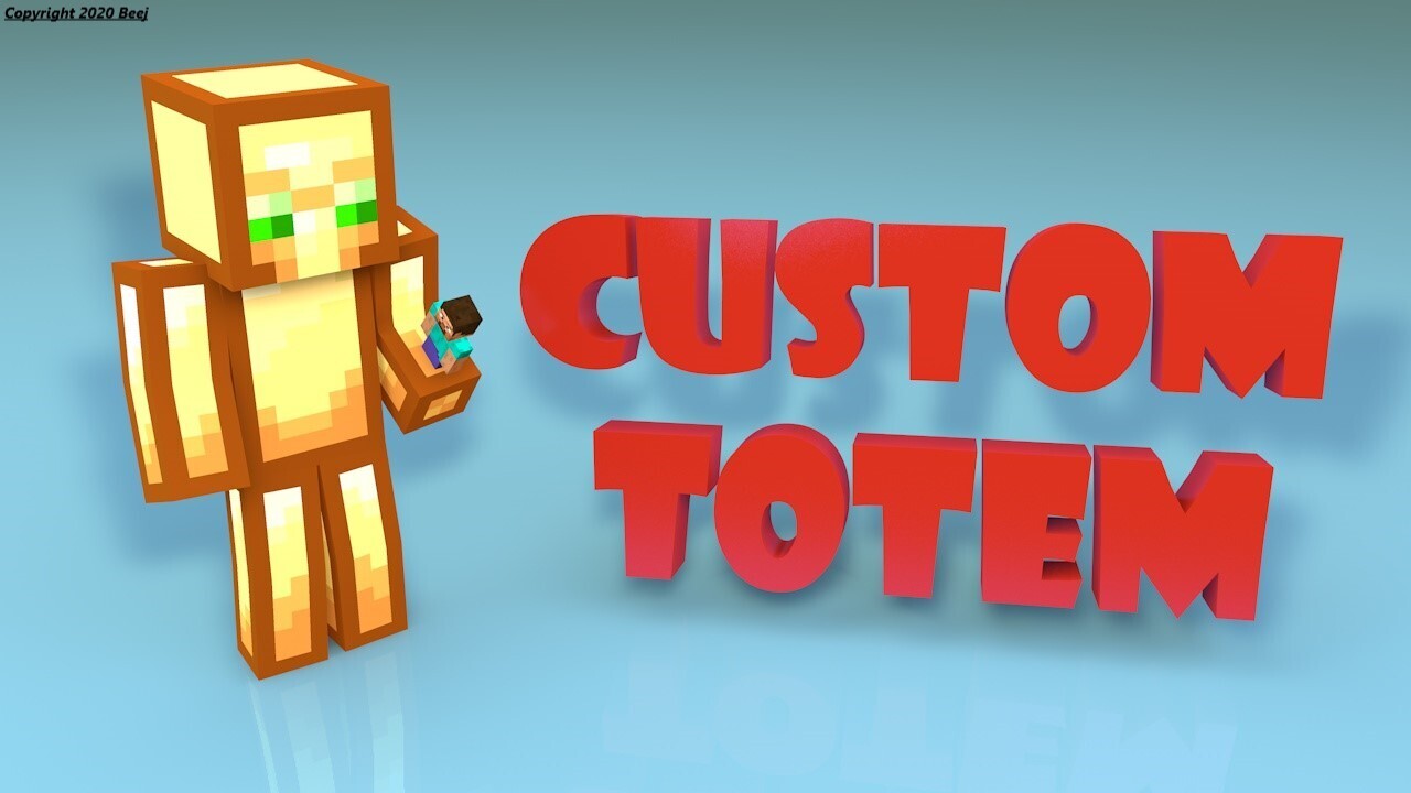 Custom Totem 2.0 Minecraft Texture Pack