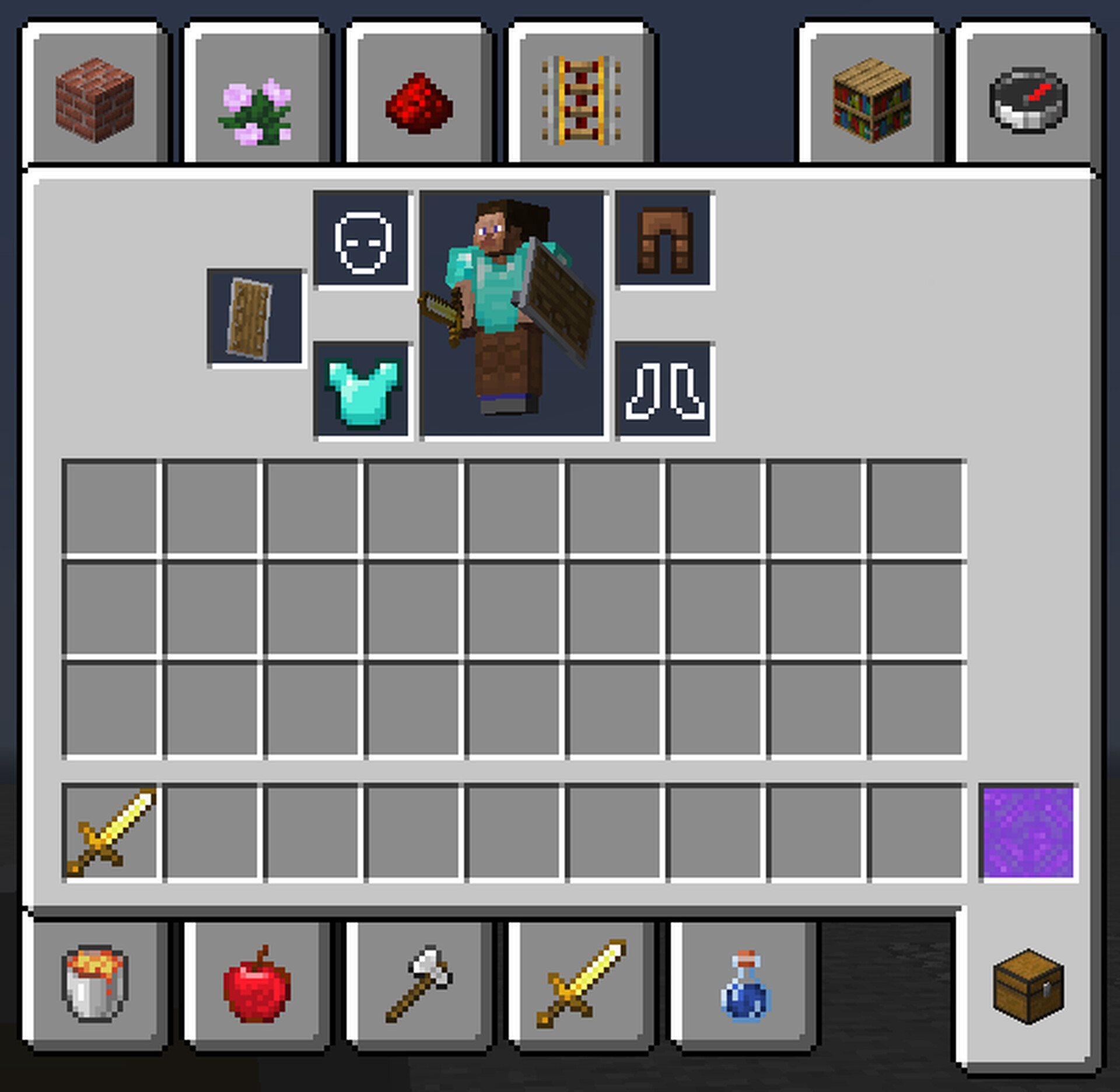 FancyGUI Minecraft Texture Pack