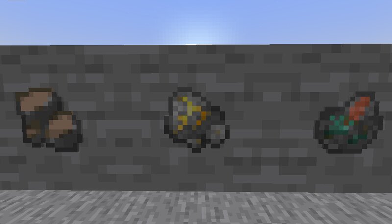 Alt raw ore Minecraft Texture Pack
