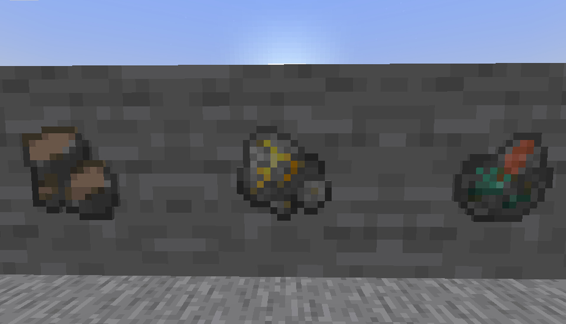 Alt raw ore Minecraft Texture Pack