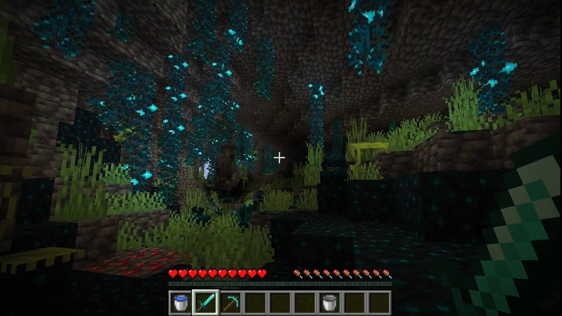 Sculk Caves Minecraft Texture Pack