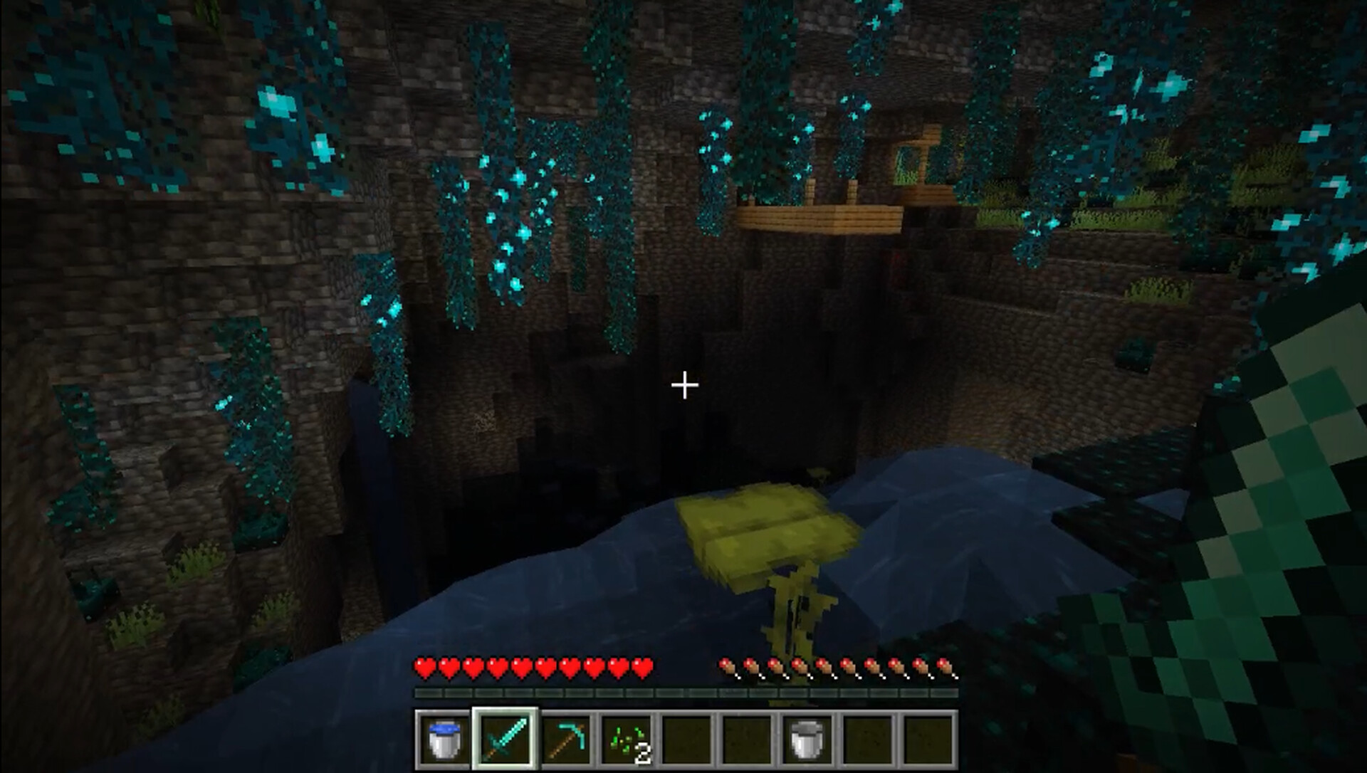 Sculk Caves Minecraft Texture Pack