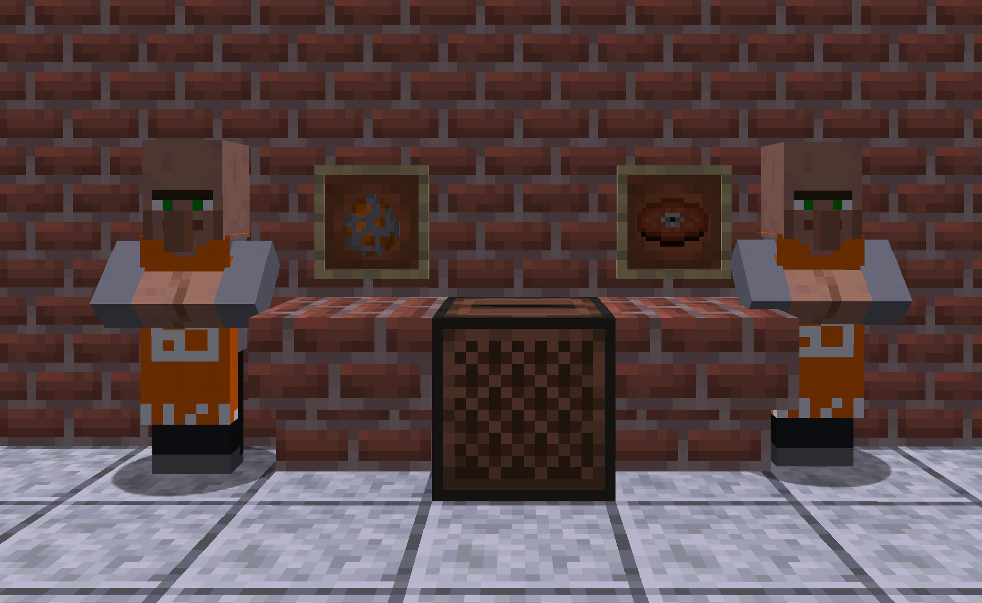 Bill from Home Depot Minecraft Texture Pack