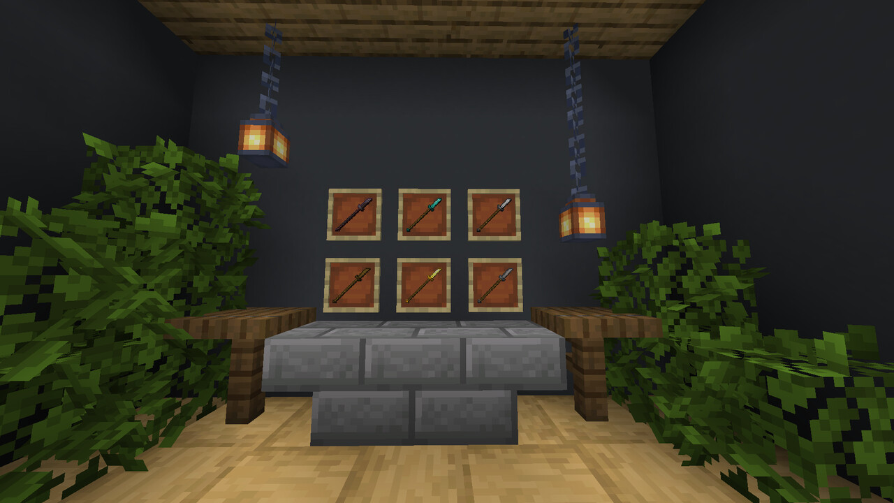 Swords to Glaives [Optifine] Minecraft Texture Pack