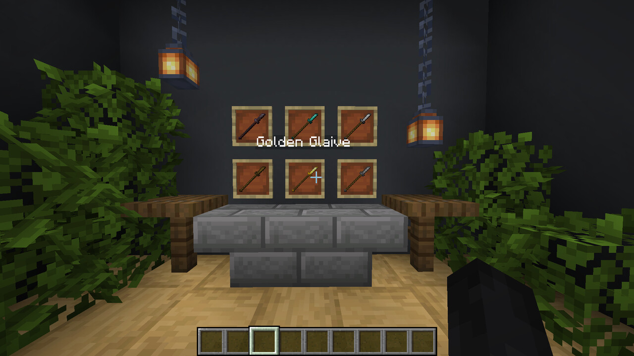 Swords to Glaives [Optifine] Minecraft Texture Pack
