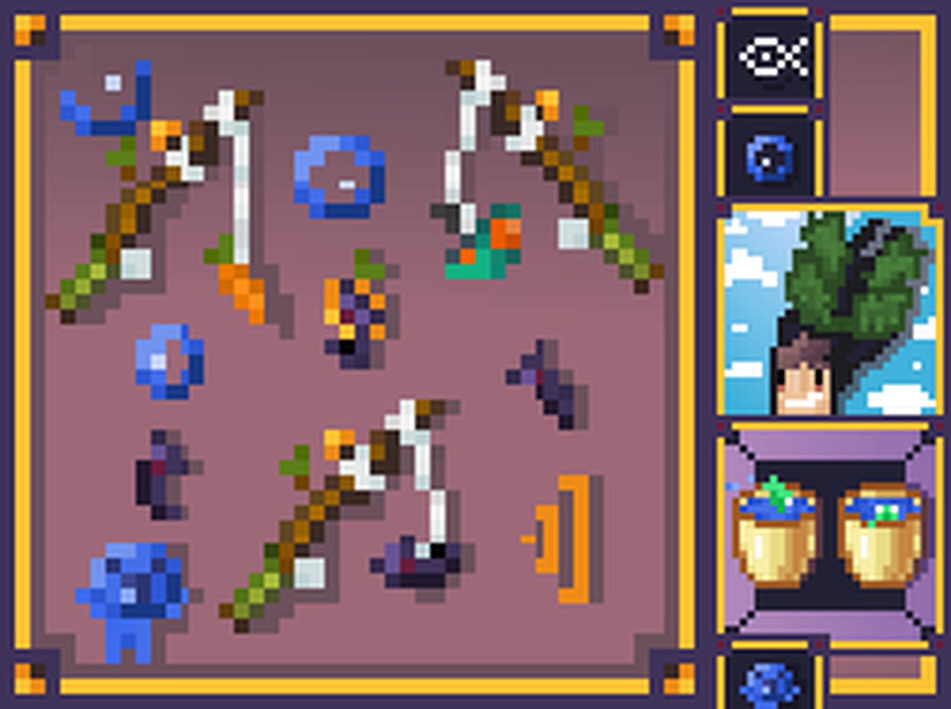 Fishing Resource Pouch of Goodies (PART 1) Minecraft Texture Pack