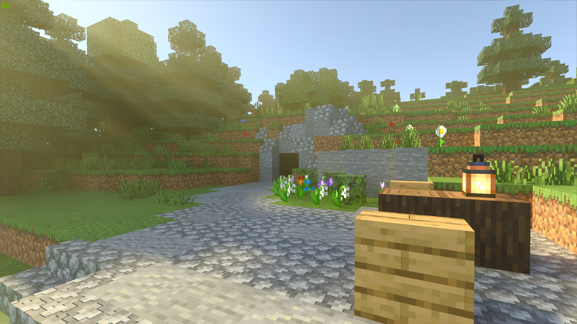 Minecraft RTX Demo Fogs Minecraft Texture Pack