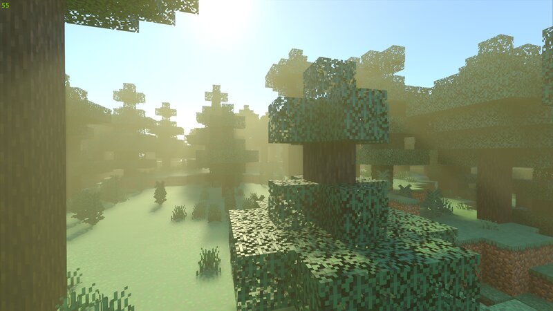 Minecraft RTX Demo Fogs Minecraft Texture Pack