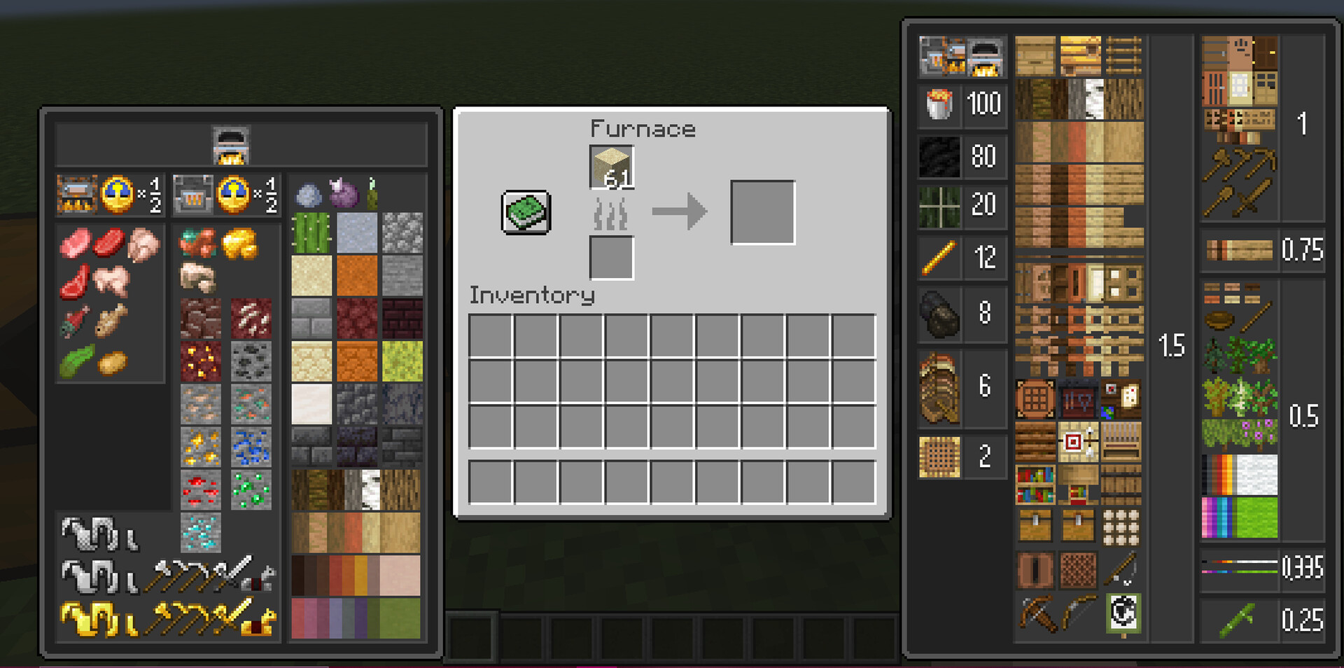 Smelting Guide 1.17 [ No Optifine requirement ] Minecraft Texture Pack