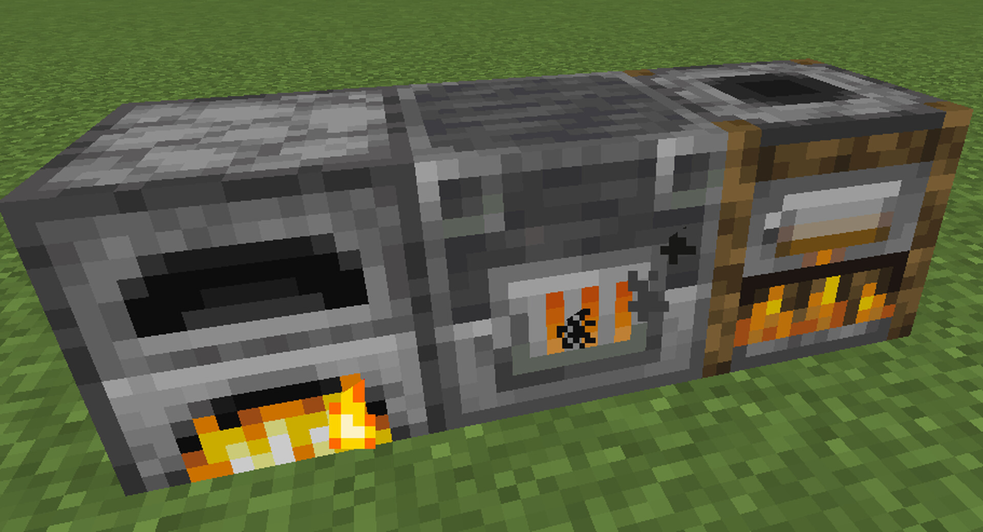 Smelting Guide 1.17 [ No Optifine requirement ] Minecraft Texture Pack