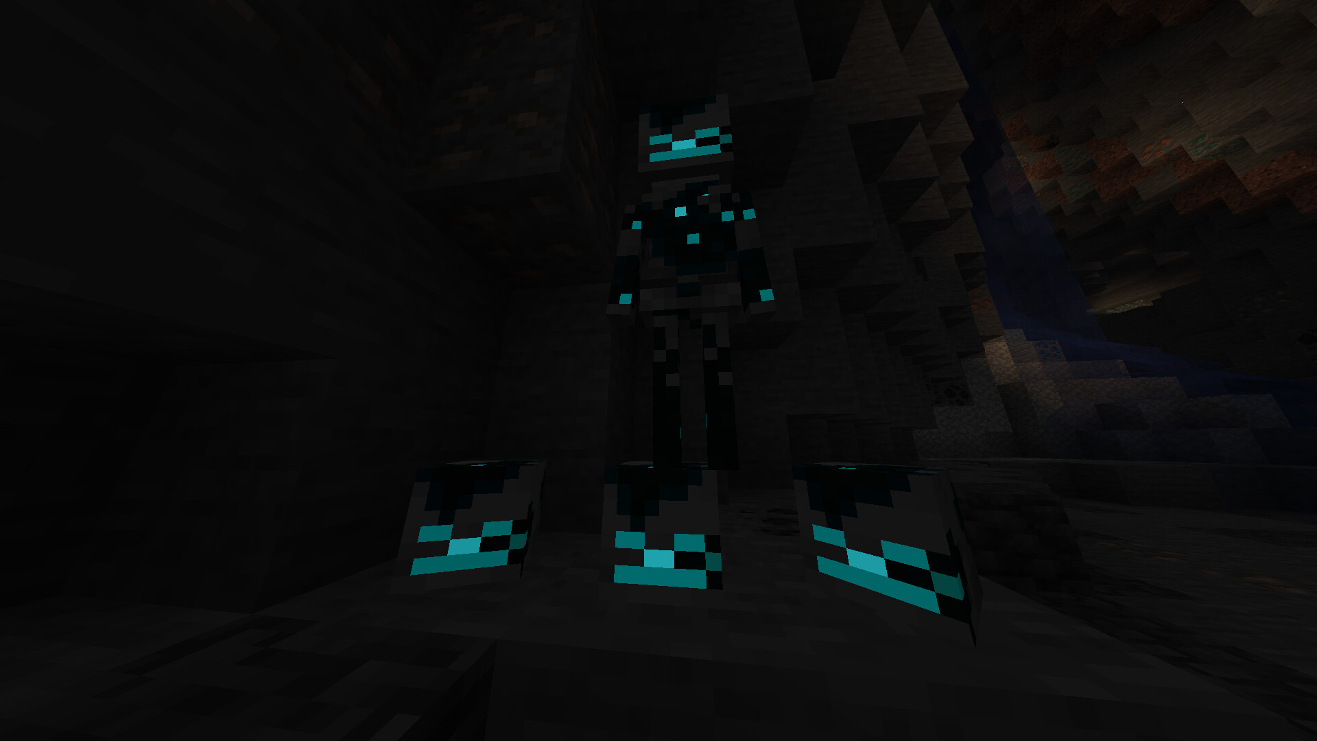 Sculk Creatures - OptiFine Required Minecraft Texture Pack