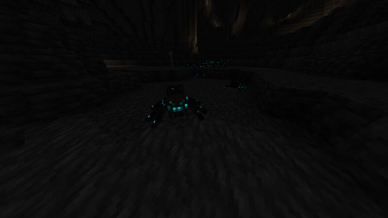 Sculk Creatures - OptiFine Required Minecraft Texture Pack