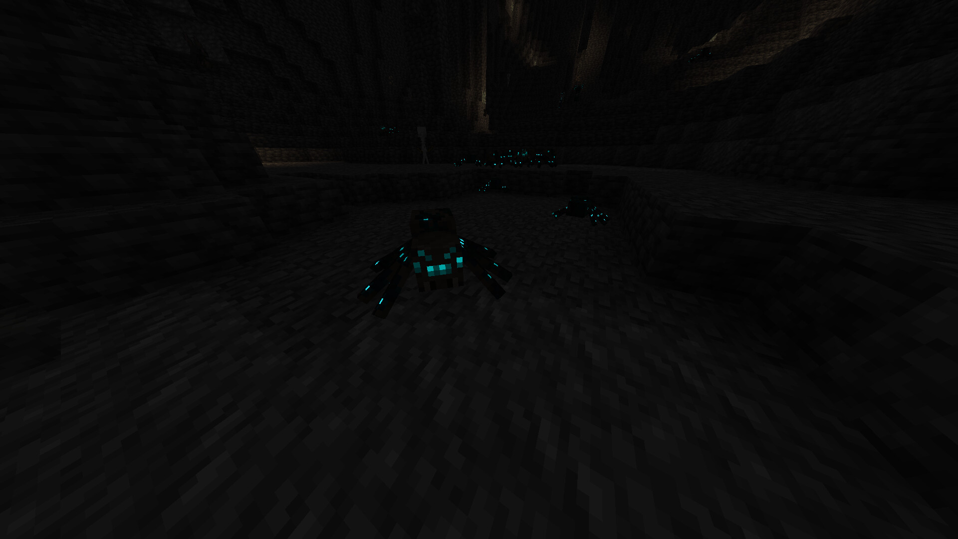 Sculk Creatures - OptiFine Required Minecraft Texture Pack