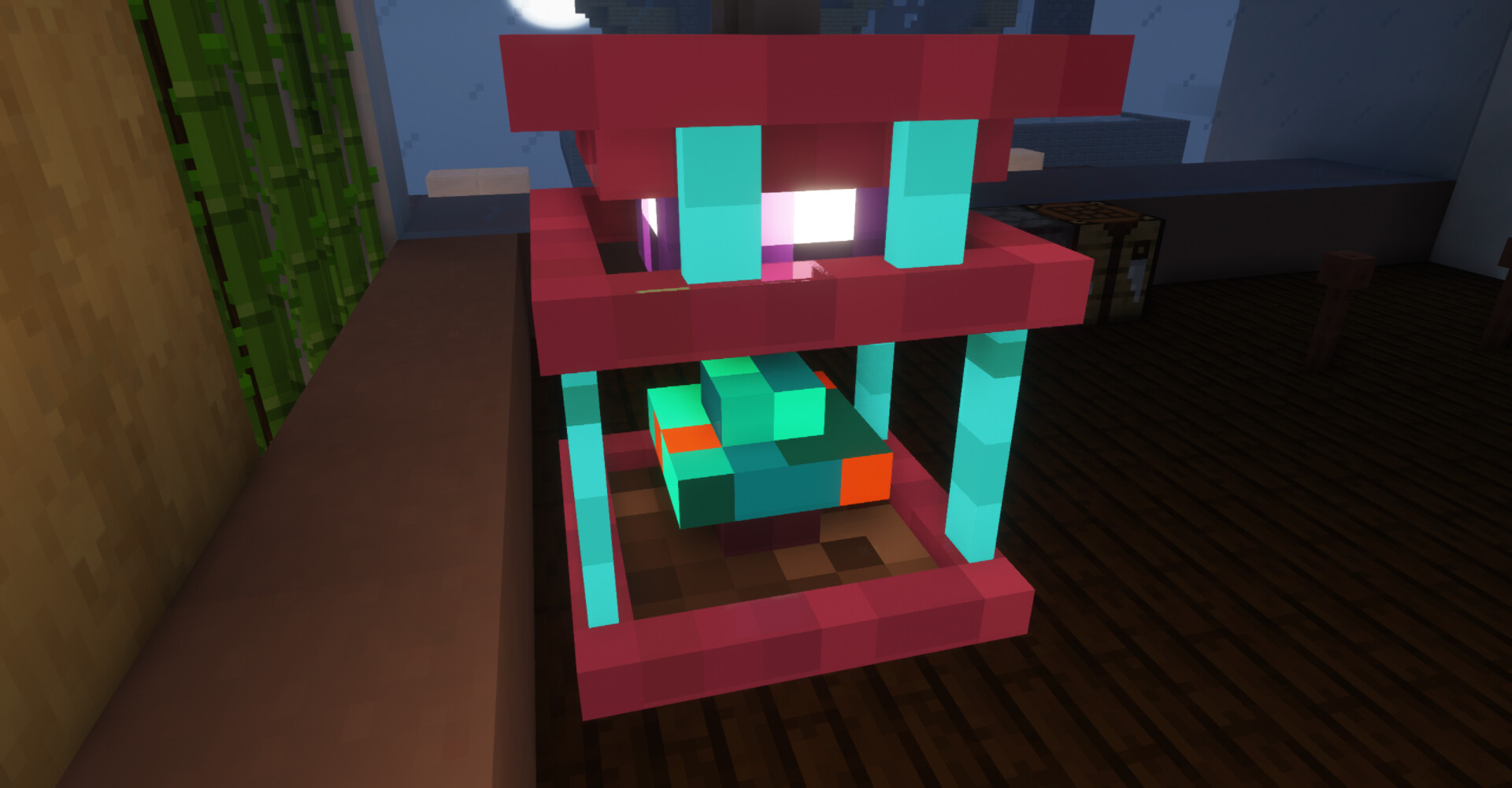 Natural Lanterns !! 3D Wooden Lanterns (No optifine) Minecraft Texture Pack