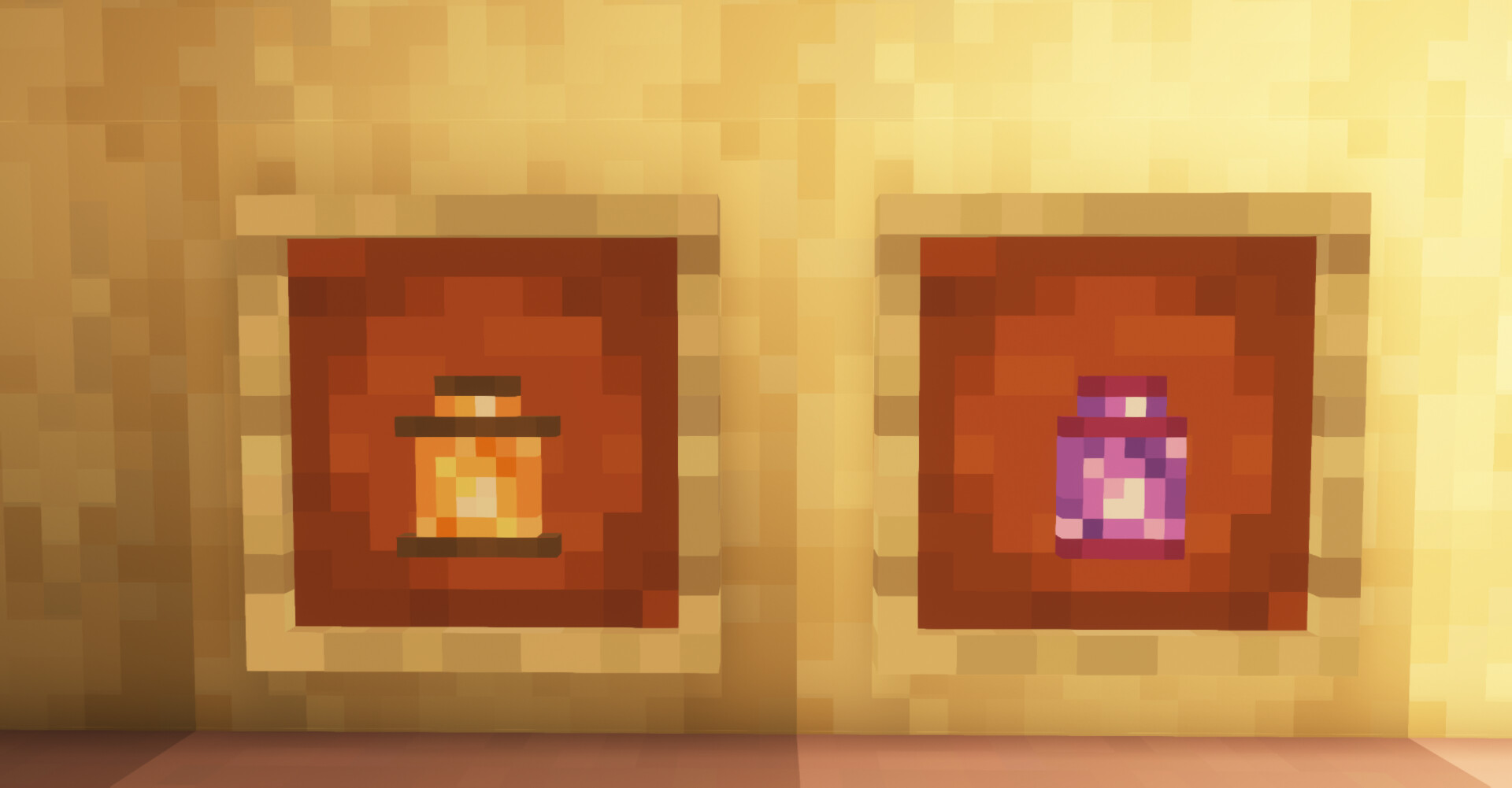 Natural Lanterns !! 3D Wooden Lanterns (No optifine) Minecraft Texture Pack