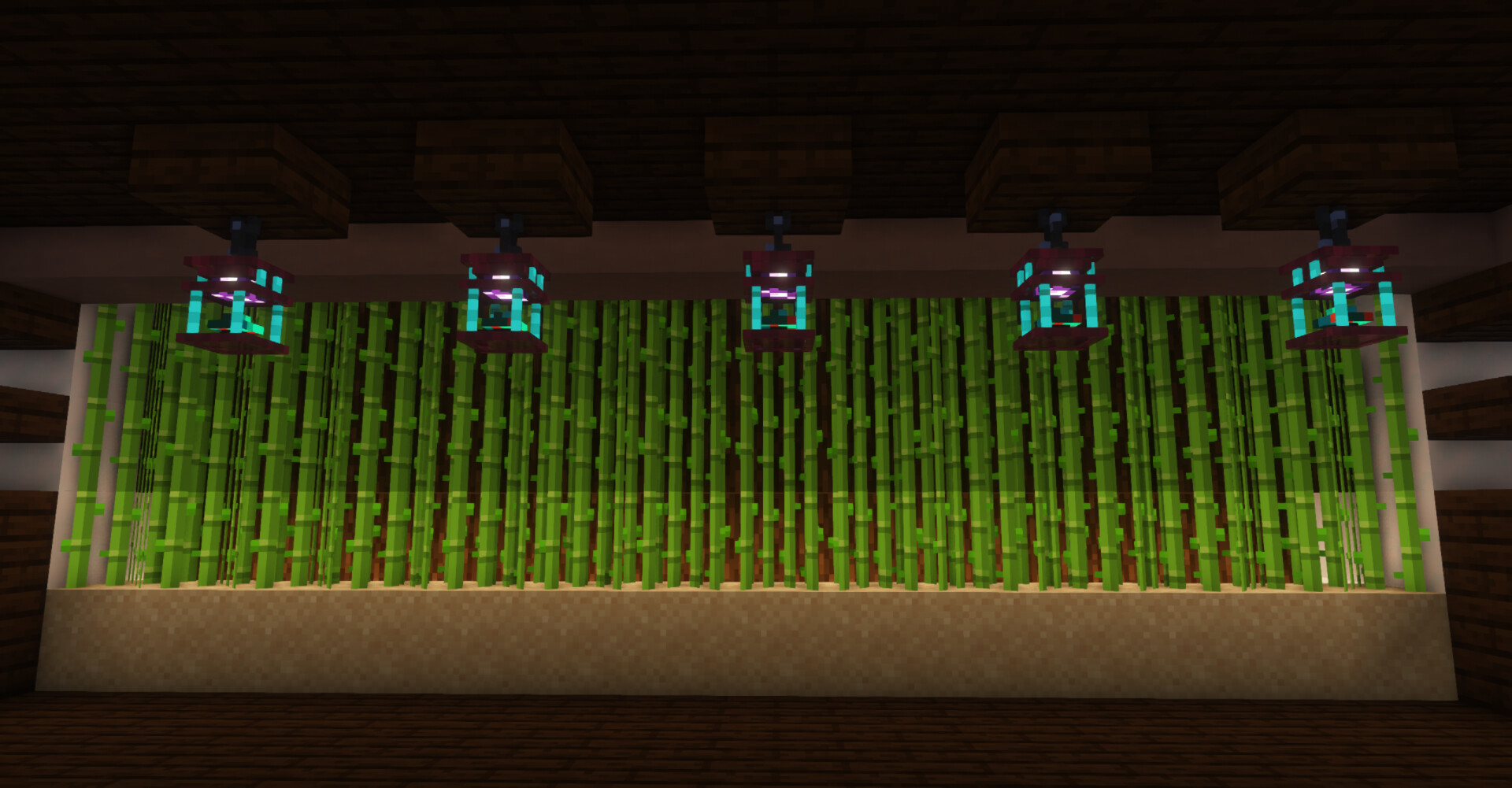 Natural Lanterns !! 3D Wooden Lanterns (No optifine) Minecraft Texture Pack