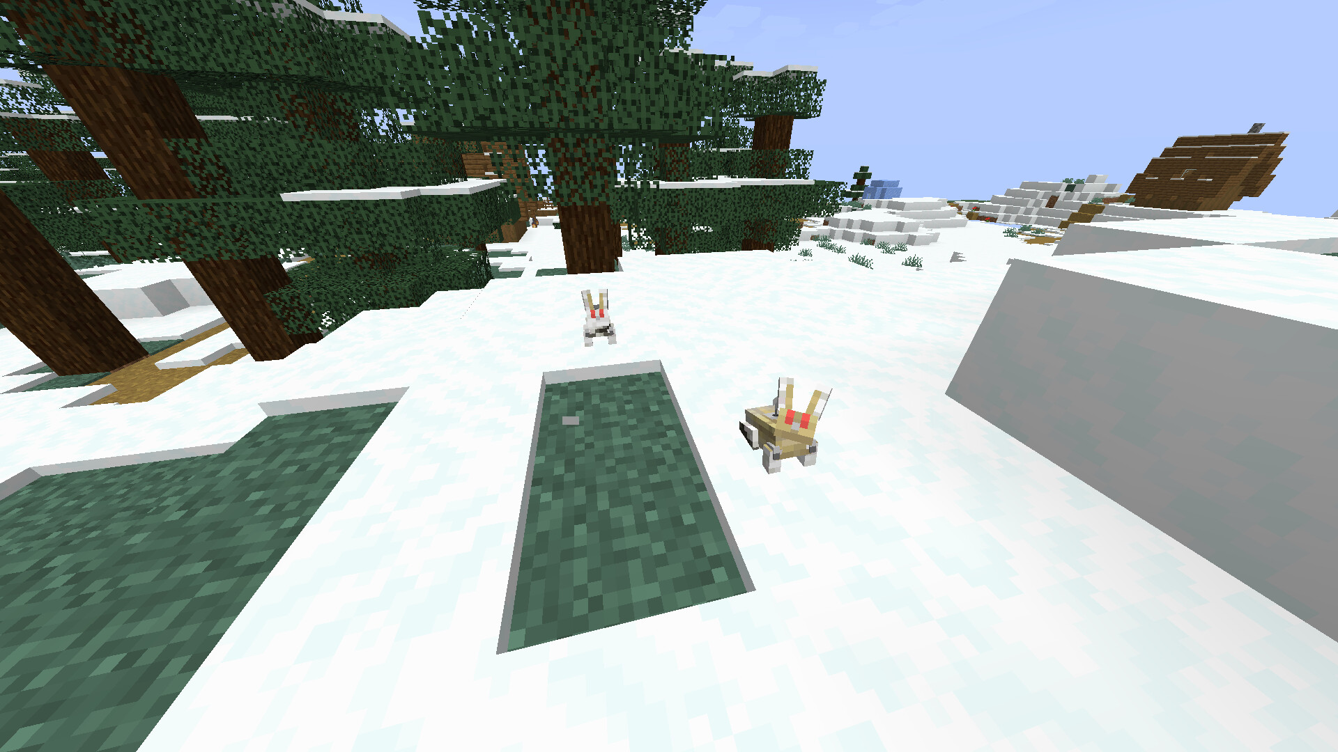 Wind-up Rabbits Minecraft Texture Pack