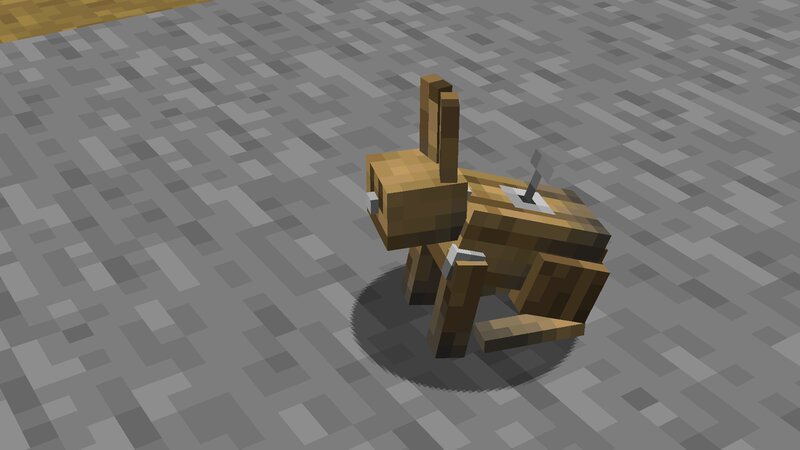 Wind-up Rabbits Minecraft Texture Pack