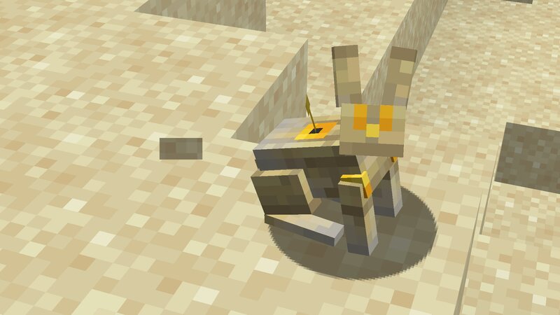 Wind-up Rabbits Minecraft Texture Pack