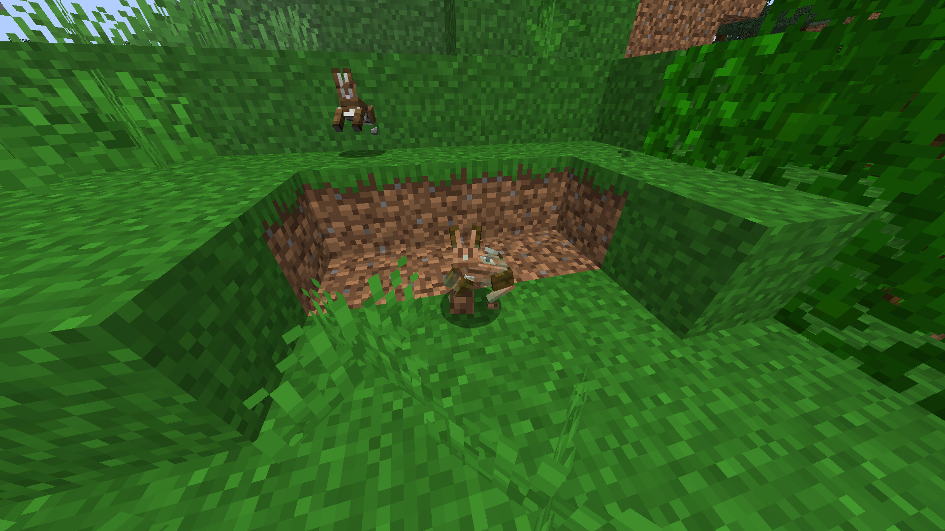 Wind-up Rabbits Minecraft Texture Pack