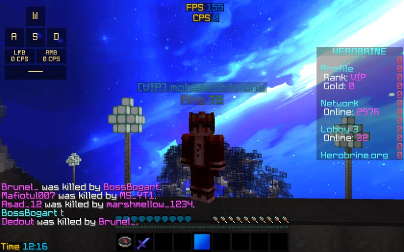 MedPlays16x Recolor (Blue) Minecraft Texture Pack