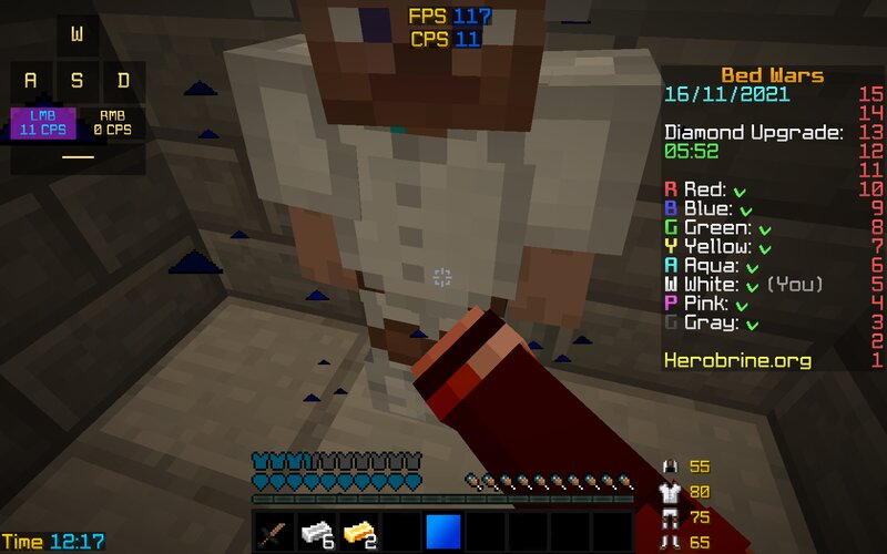 MedPlays16x Recolor (Blue) Minecraft Texture Pack