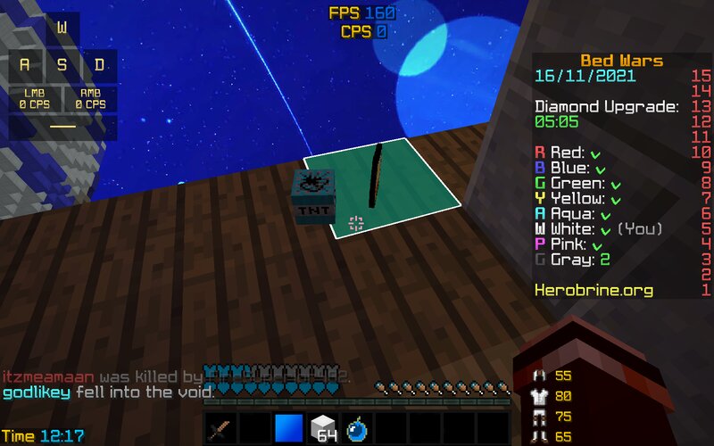 MedPlays16x Recolor (Blue) Minecraft Texture Pack