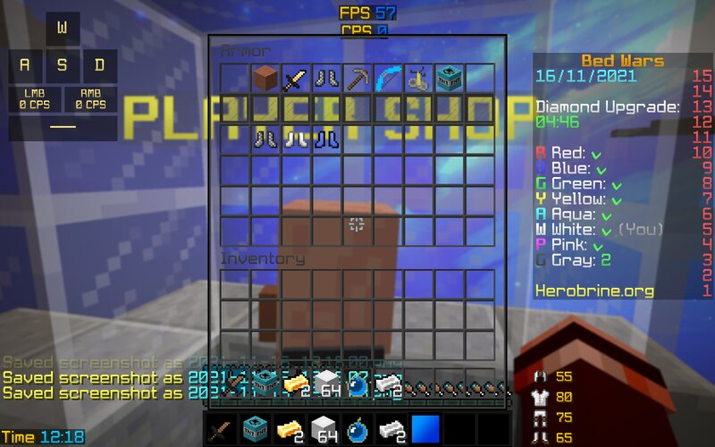 MedPlays16x Recolor (Blue) Minecraft Texture Pack