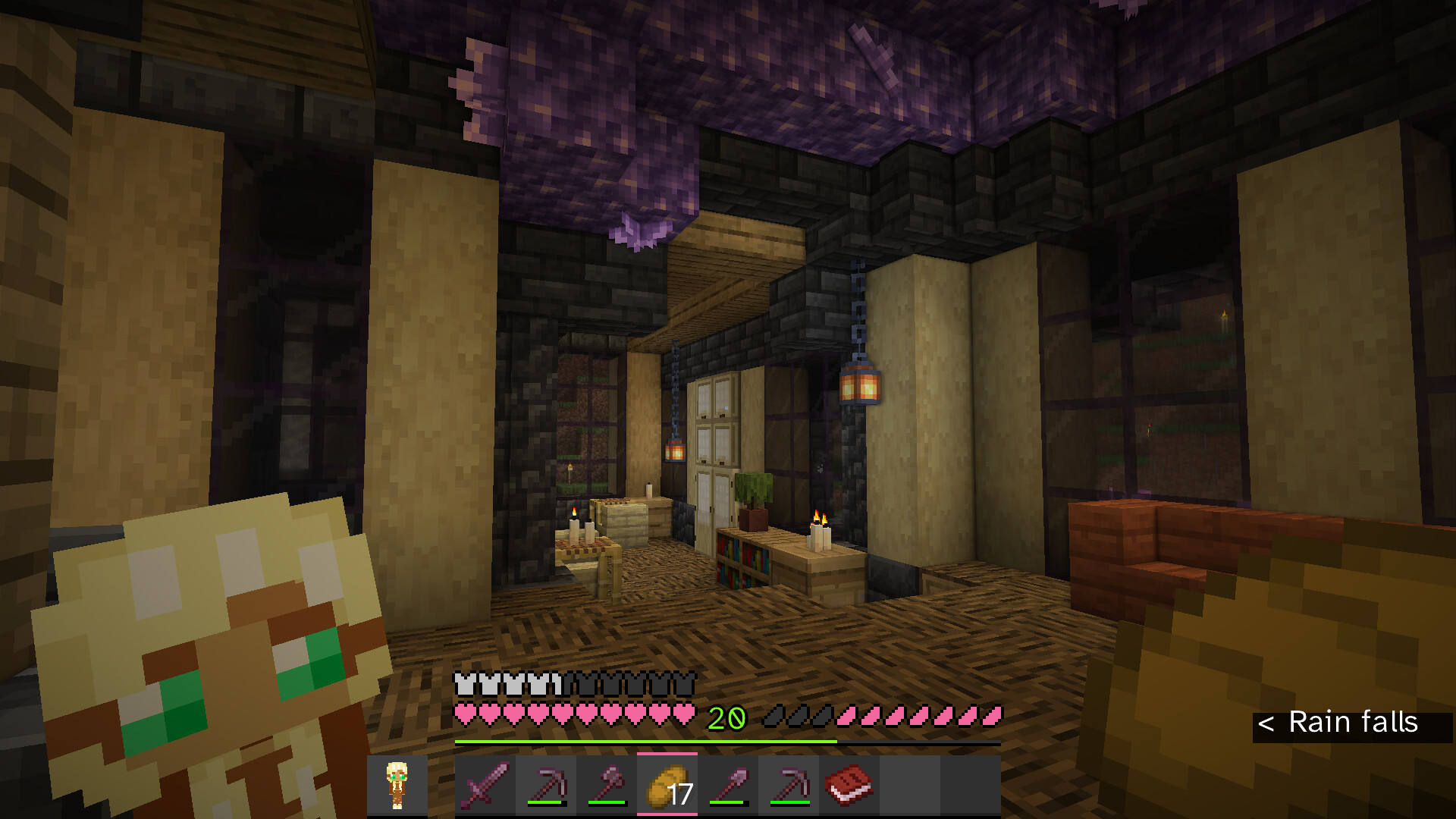 hibi's hud Minecraft Texture Pack