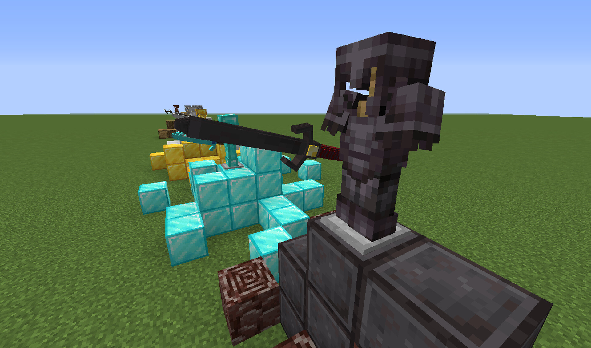 3D Sword & Stuff Minecraft Texture Pack