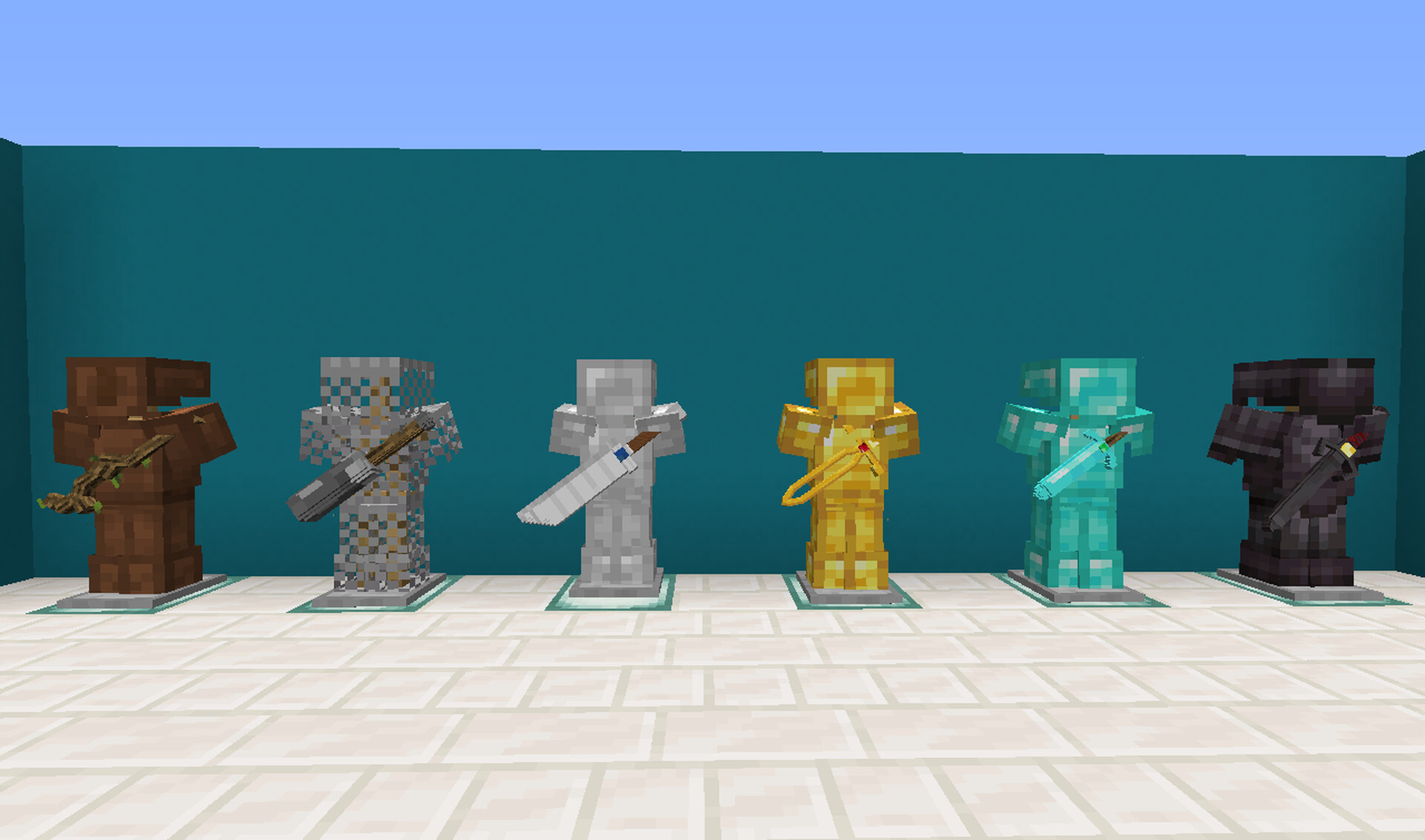 3D Sword & Stuff Minecraft Texture Pack