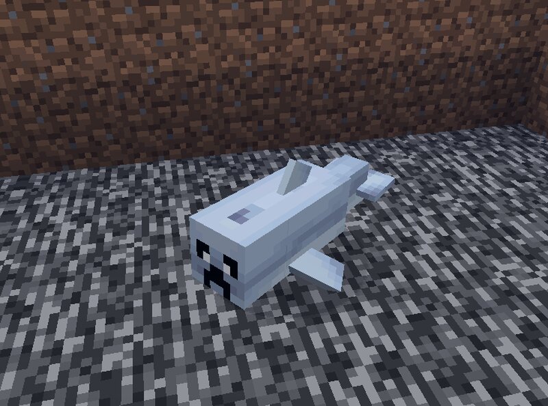 TgwCreeper Dolphin v1 Minecraft Texture Pack