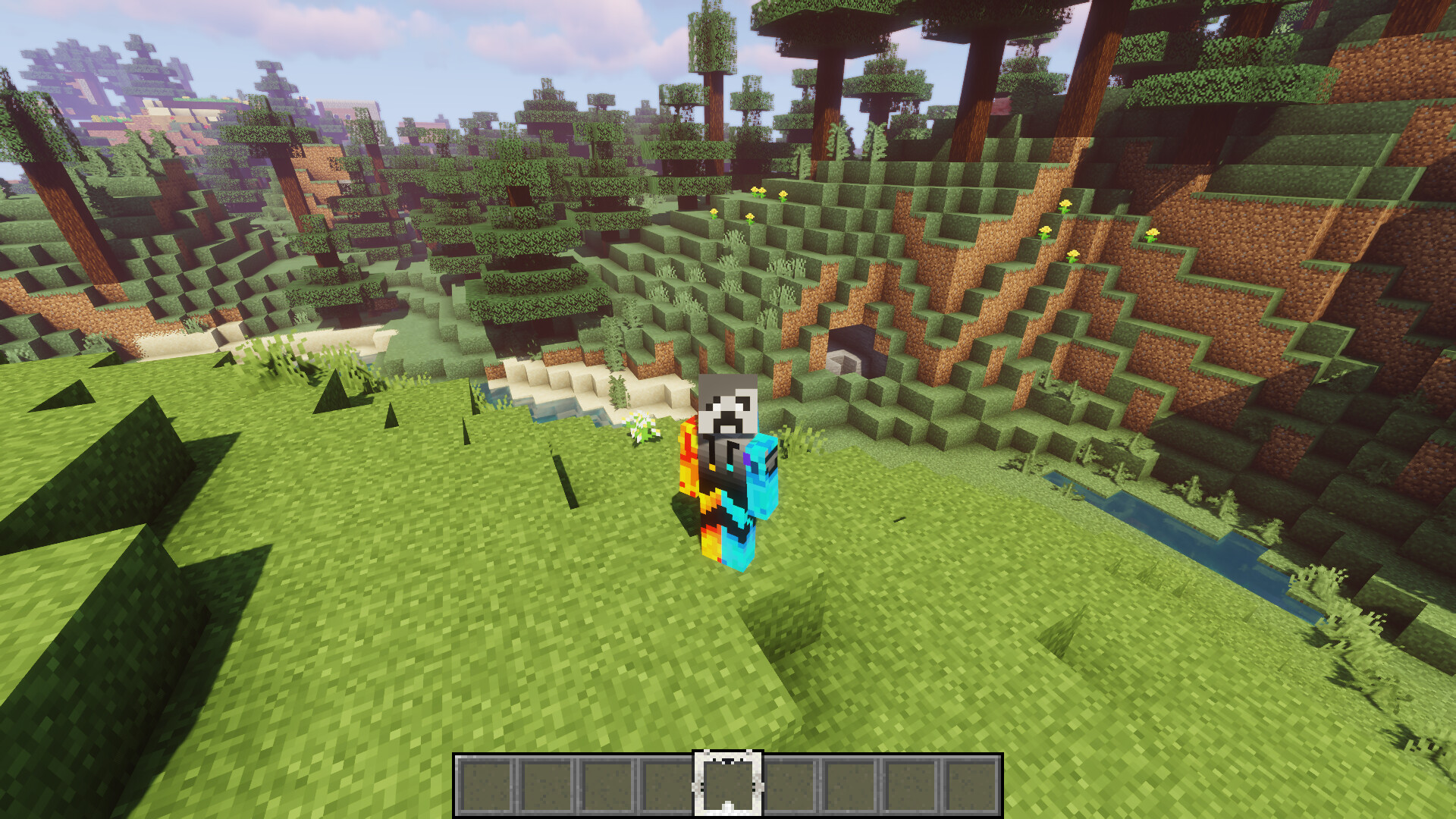 Polar bear hotbar selector Minecraft Texture Pack