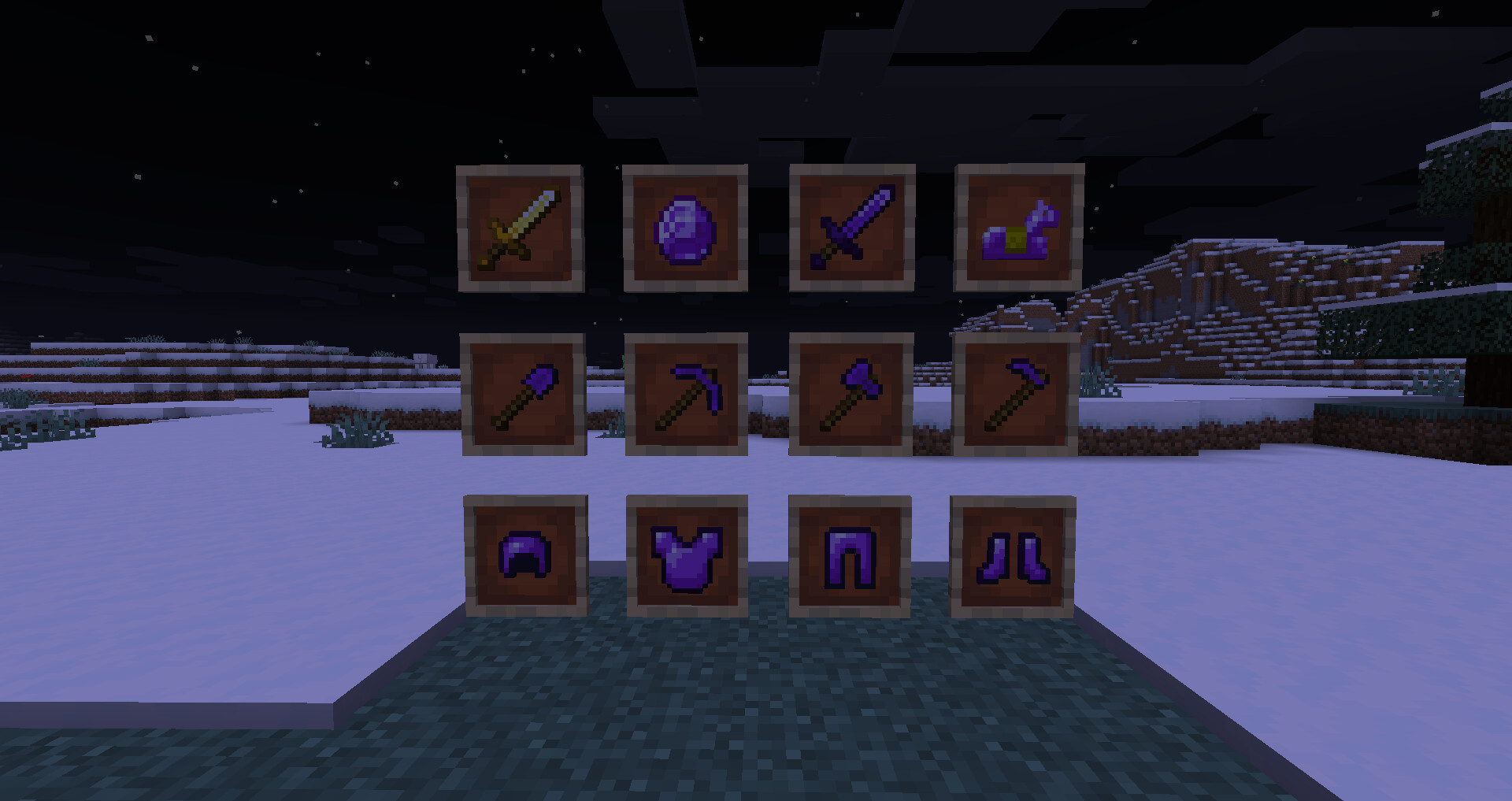 Amethyst Pack Minecraft Texture Pack